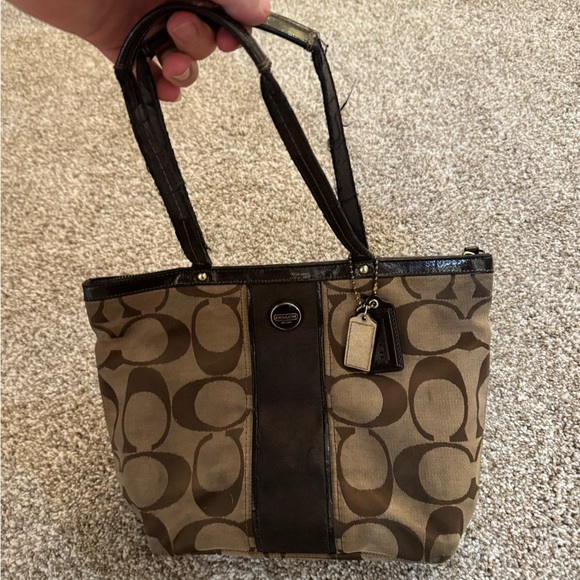 Coach | Bags | Super Used Coach Tote Bag | Poshmark